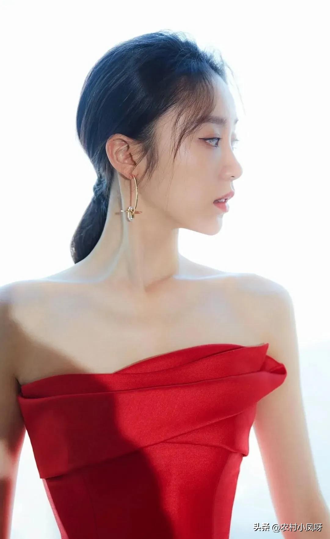 Share pictures - Zhang Yue, Goddess of Charm - iNEWS