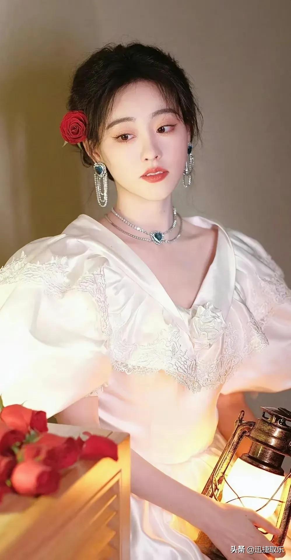 Zhu Xudan: Sweet and pleasant young girl, leading the trend - iMedia