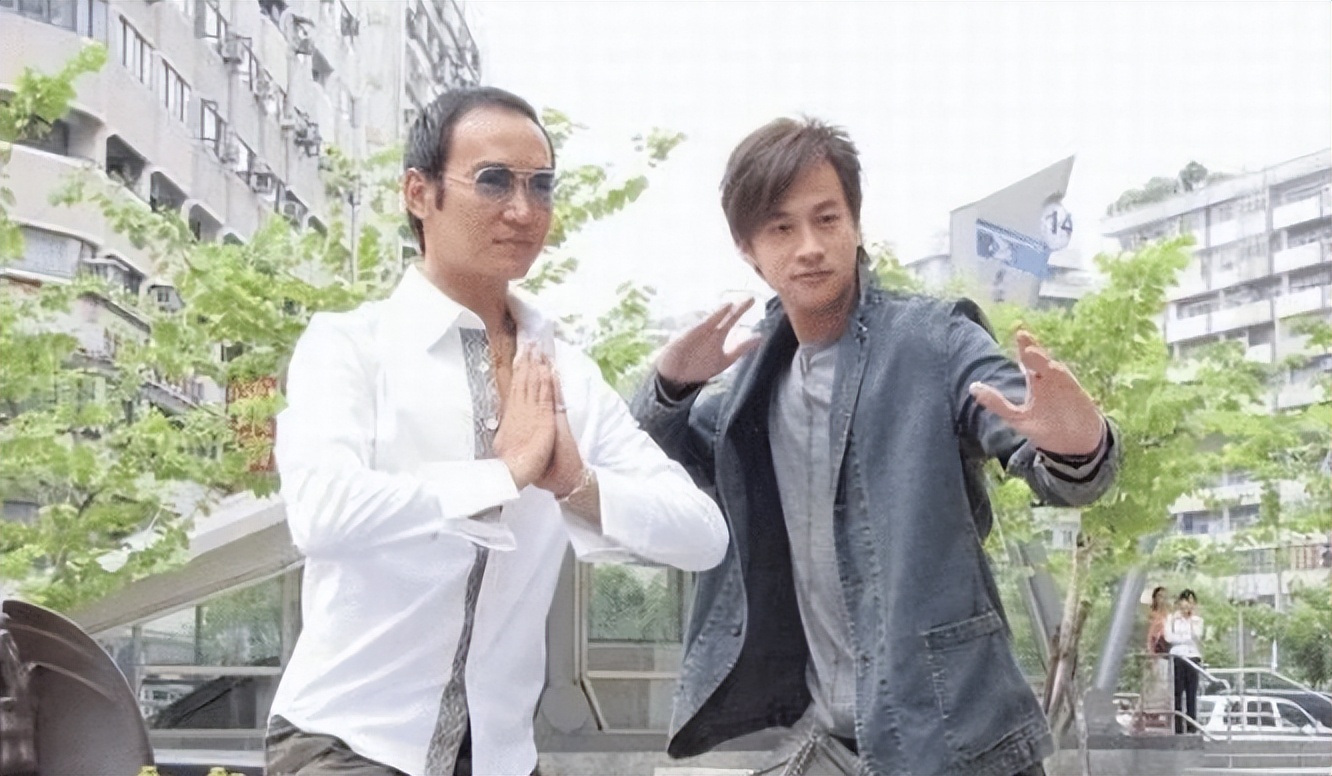 He looks handsome, but his hair loss is serious!Sha Yi, Peng Yuyan and ...