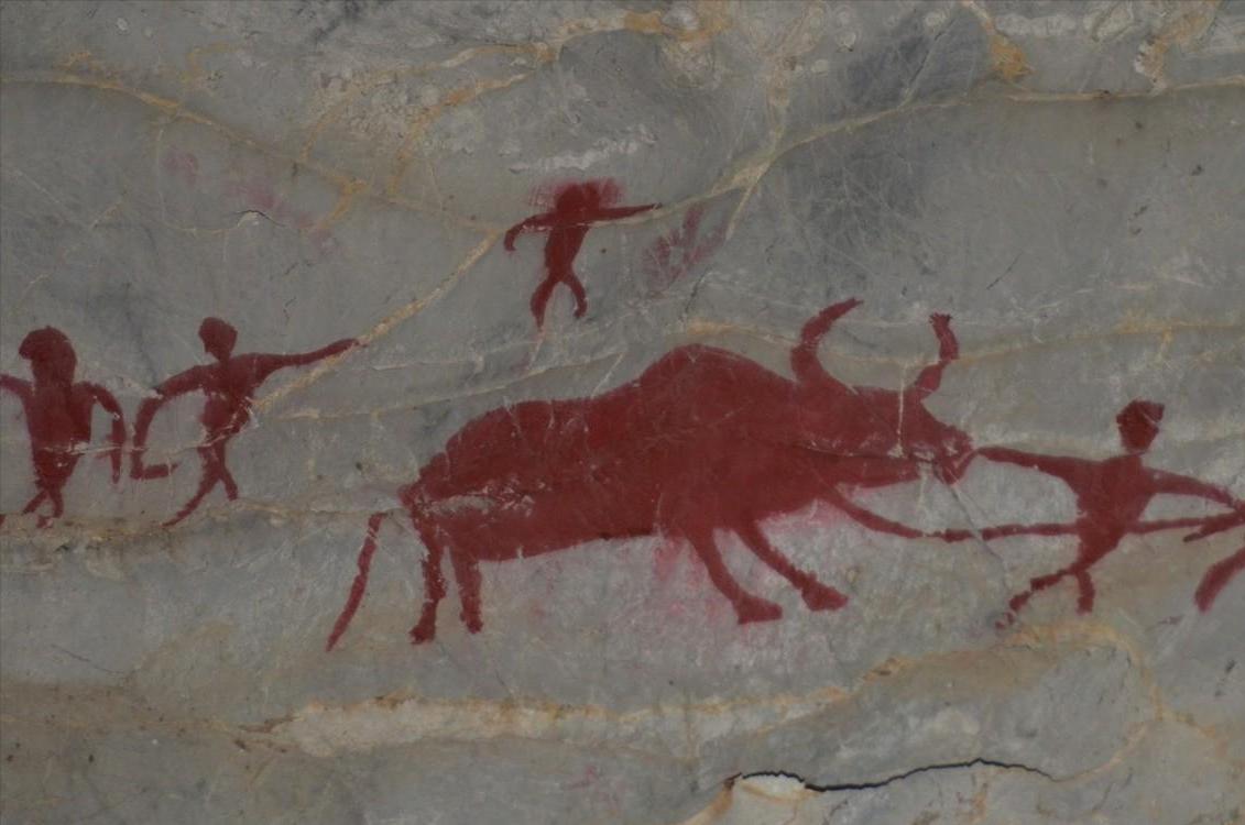There is a magical rock painting in Yunnan. After 3,000 years, it looks ...