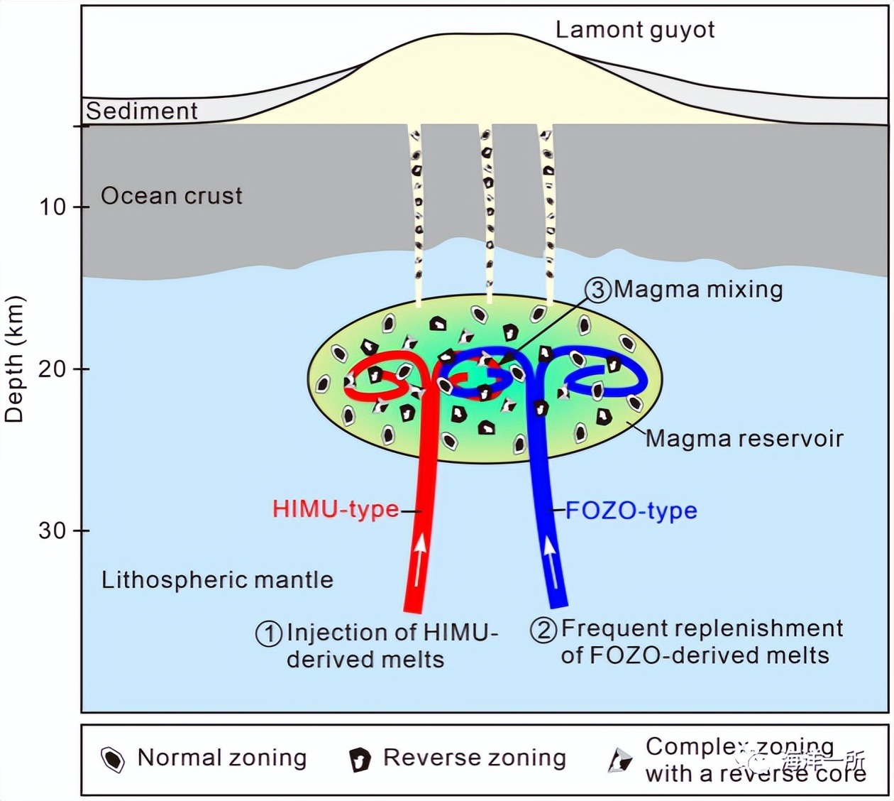 Scientists from the Ocean Research Institute reveal the evolution and ...