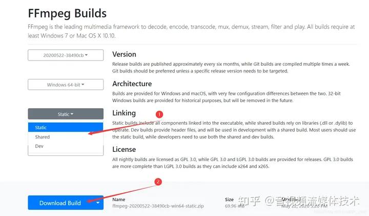 ffmpeg安裝方式及配合python使用 - 頭條匯