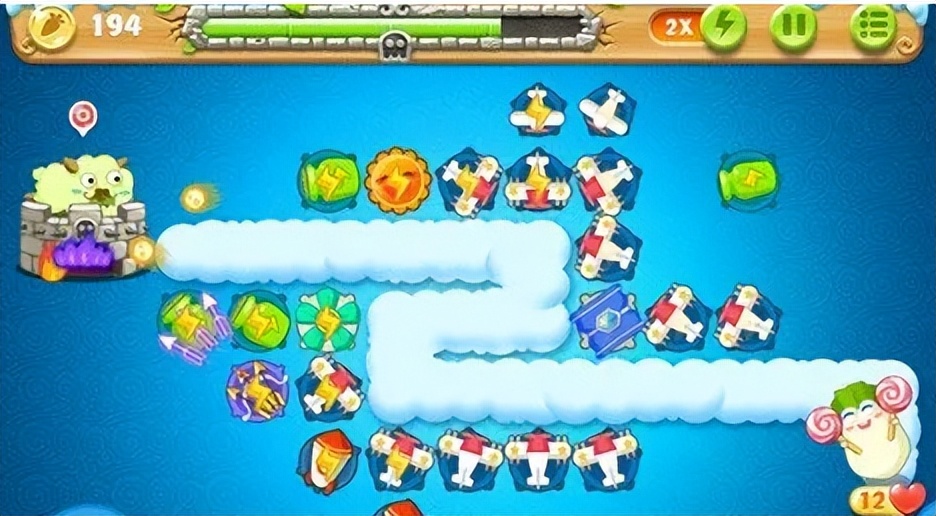 Defend Radish 2: What if I can't get the gold?Old players teach you a ...