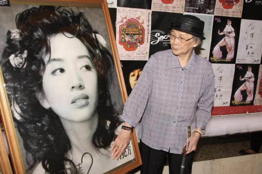 Anita Mui's mother, who has lost her way and knows how to return ...