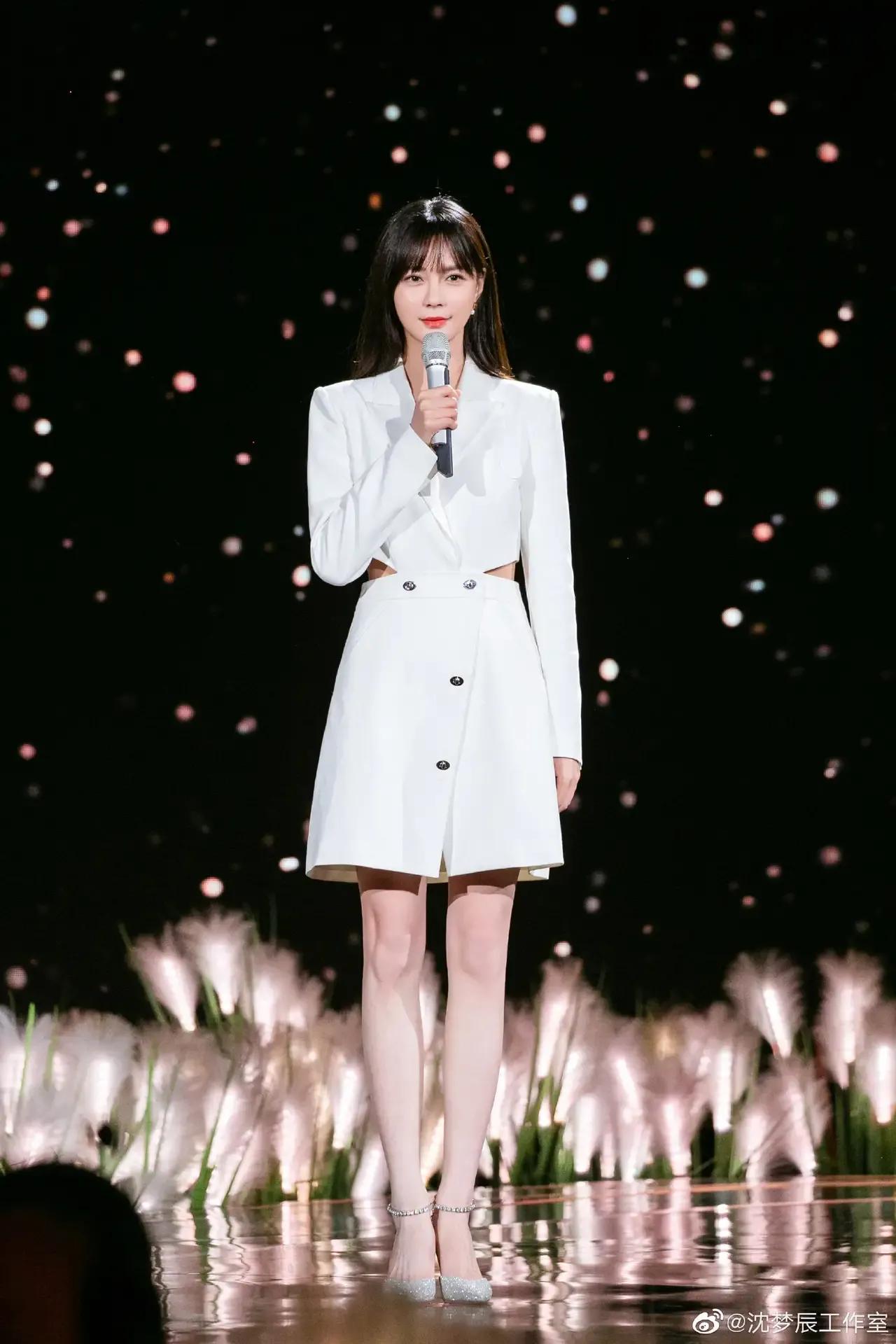 Shen Mengchen is so beautiful at work - iNEWS