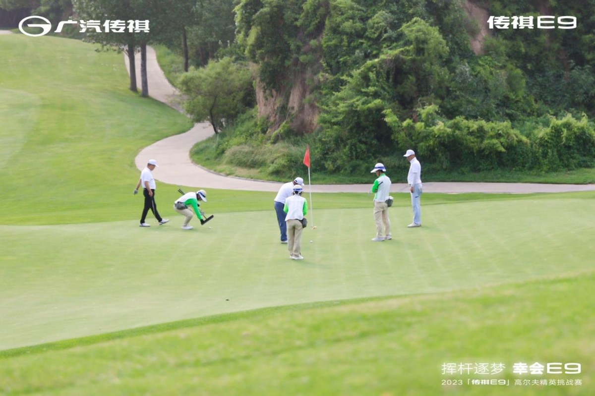 In a golf game, this China Zhidian new energy flagship MPV became the ...