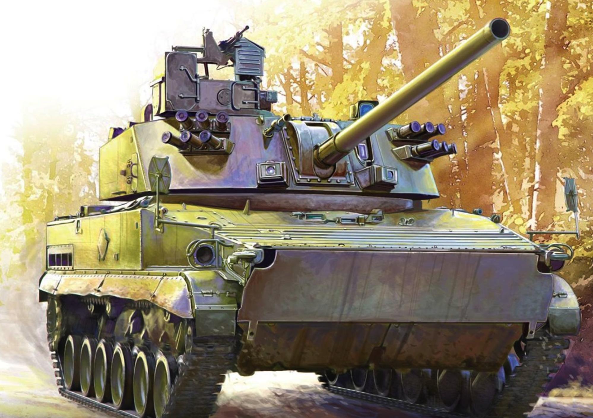 Russian hell messenger: 2S31 120mm mortar - iMedia