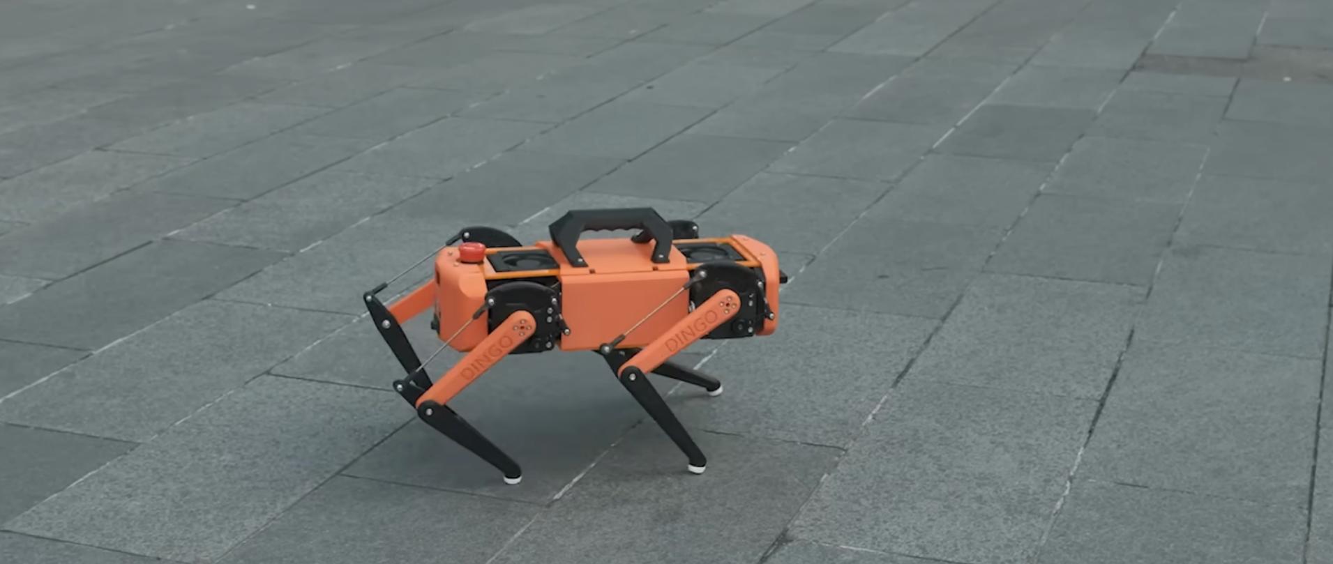 Meet Dingo, the Low-Cost Open Source Robotic Quadruped - iMedia