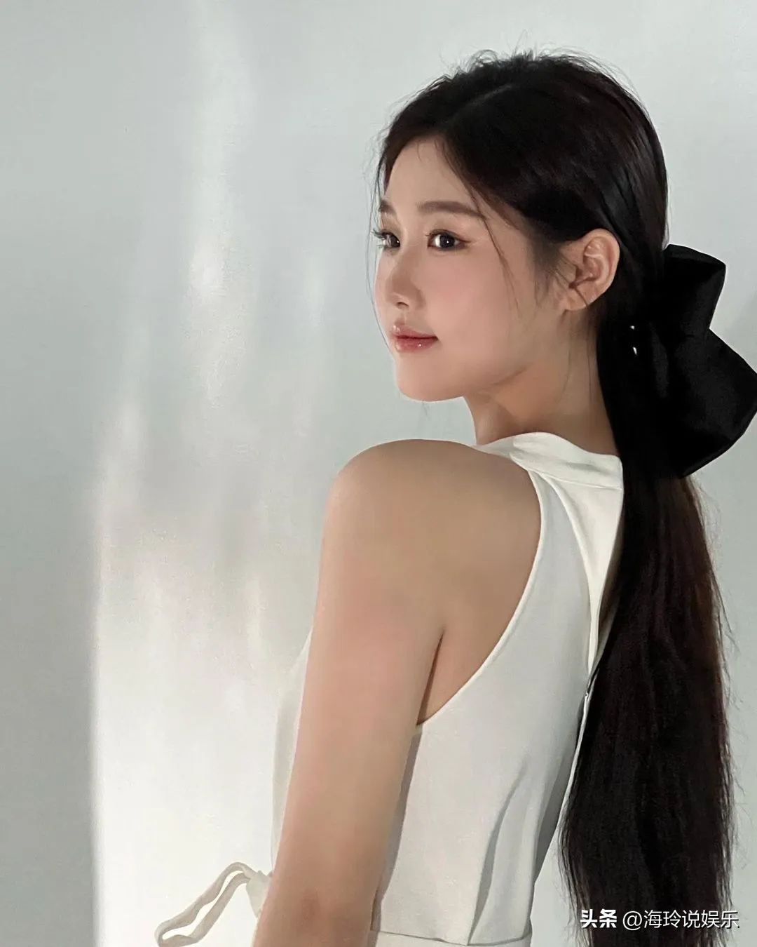 Domestic Internet celebrity Lin Zhen, looks like Liu Yifei's ...