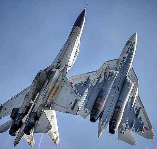 Why Su 47's forward-swept wing aircraft is not grandstanding, but ...