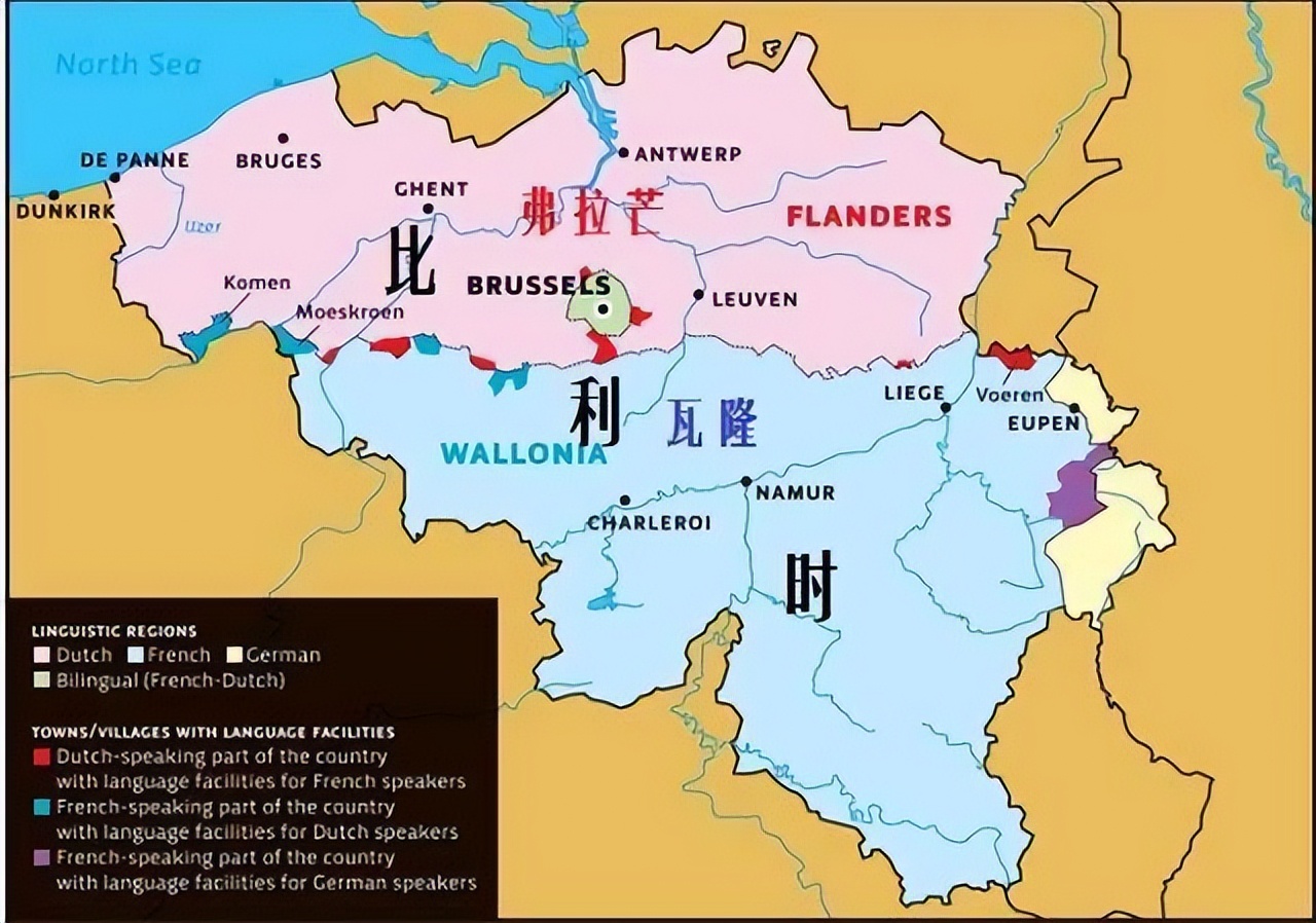 Ethnic Diversity in Belgium: A Tapestry of Geographical, Historical and ...