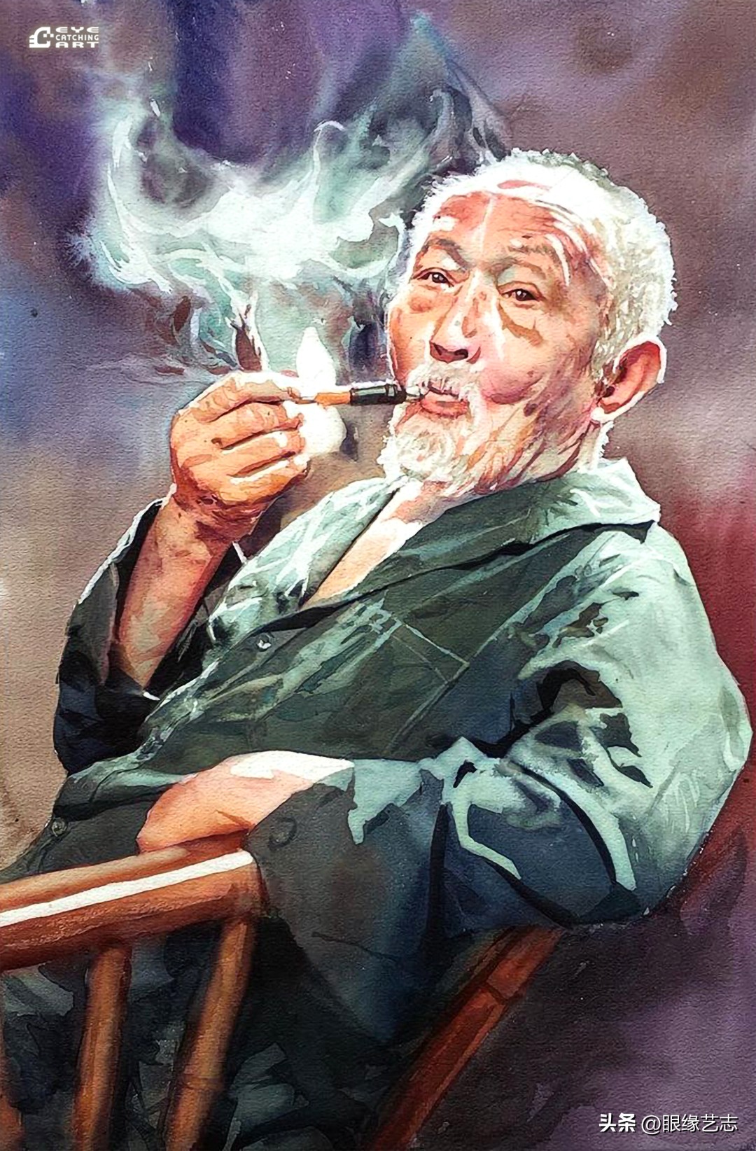 The reality you see is the best reality: the watercolor philosophy of ...