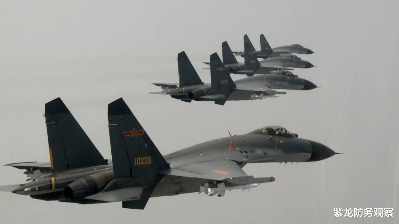 The military has made up its mind, and a large number of J-11s rushed ...