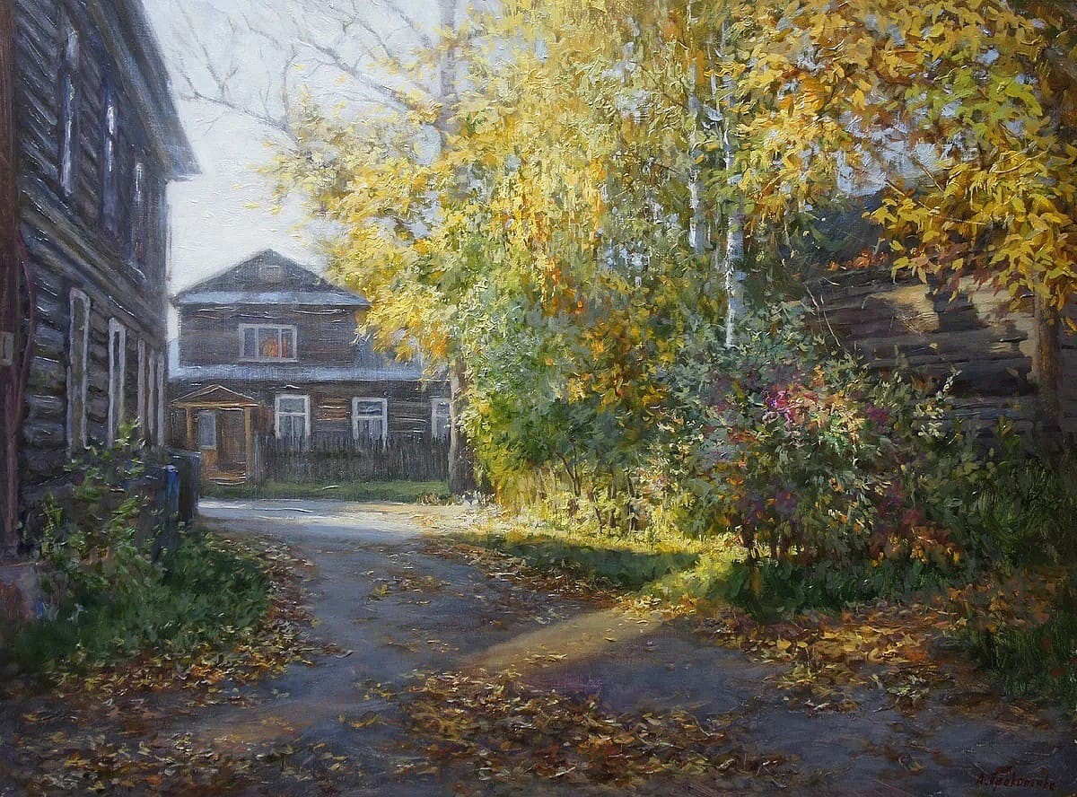 Landscapes and still lifes by contemporary Russian artist Alexander Prokopenko - iNEWS