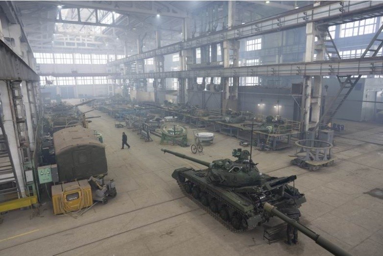 Ukrainian tanks are in a hurry, you have to build them yourself! The ...