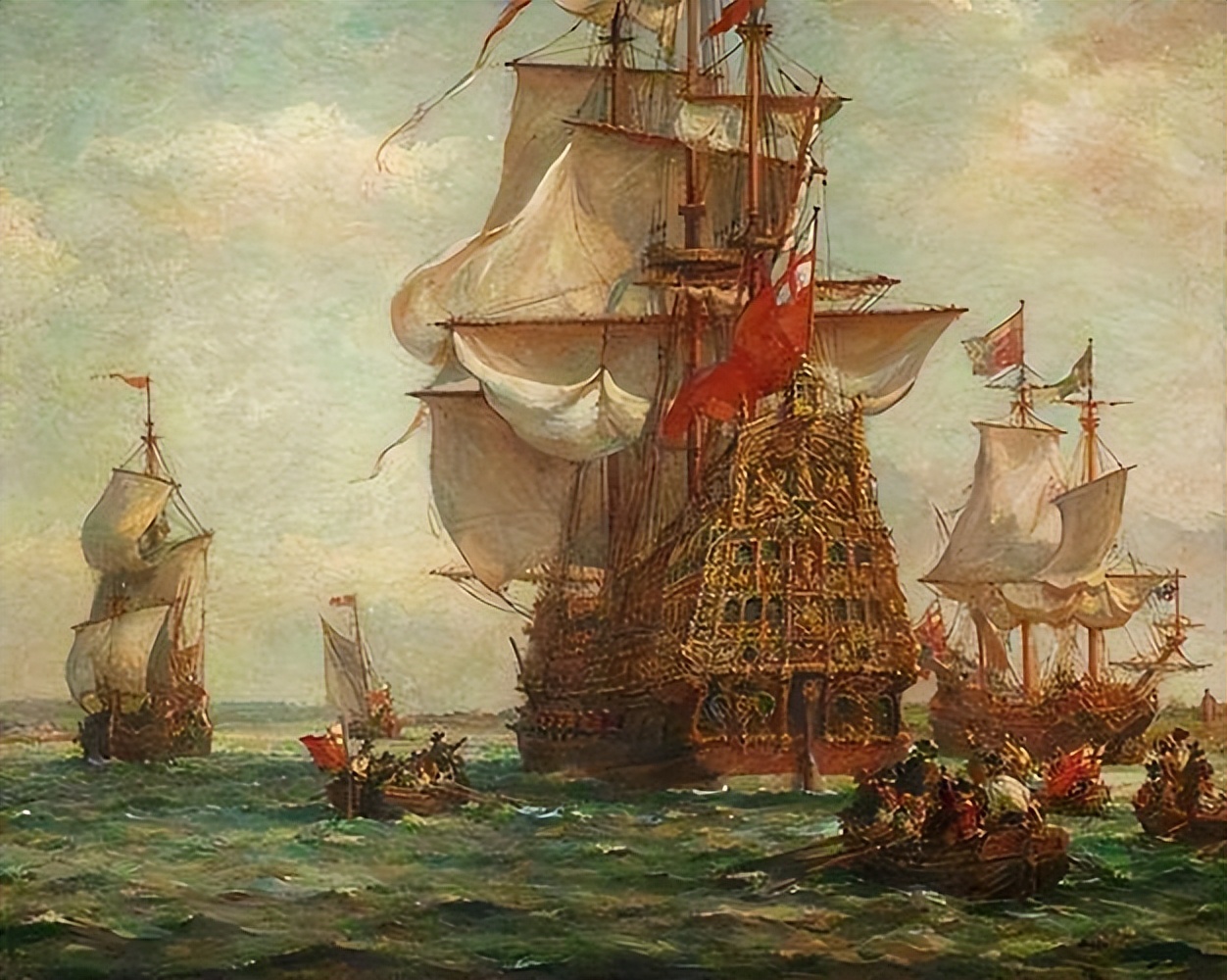 Shipping and shipbuilding hampered colony development - iMedia