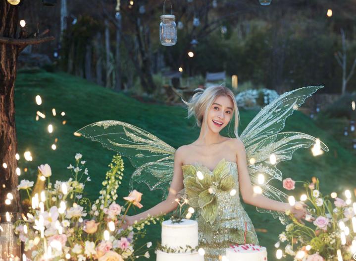 angelababy denies dating a wealthy businessman, the assistant responds ...