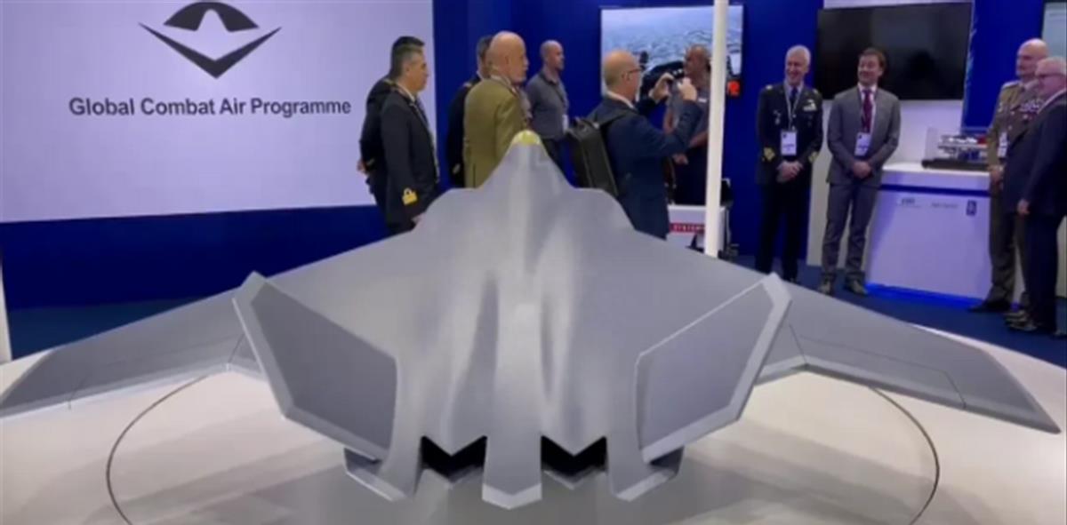 The cross-generation development of Japan, Britain and Italy set off a ...
