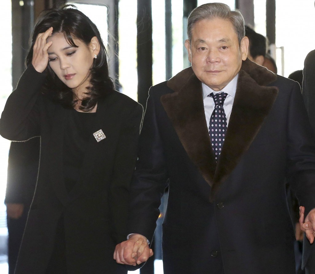 Why did the Samsung "eldest princess" Li Fuzhen, who is rich and rival ...
