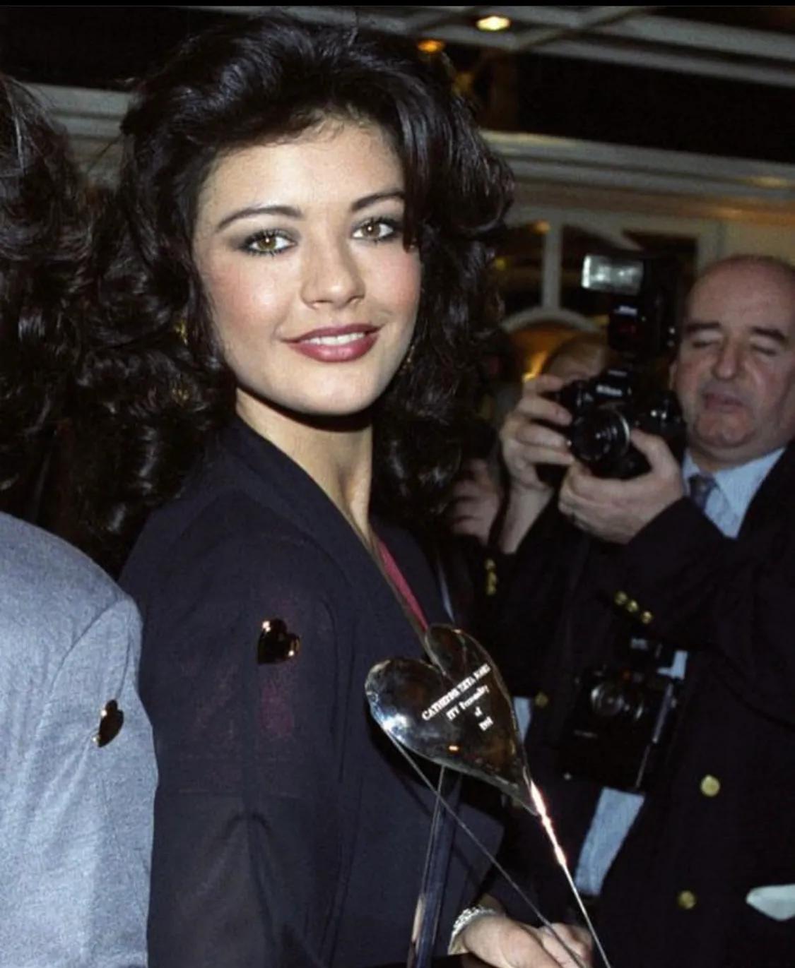 Zeta Jones: Married to a second-marriage philandering movie star and ...