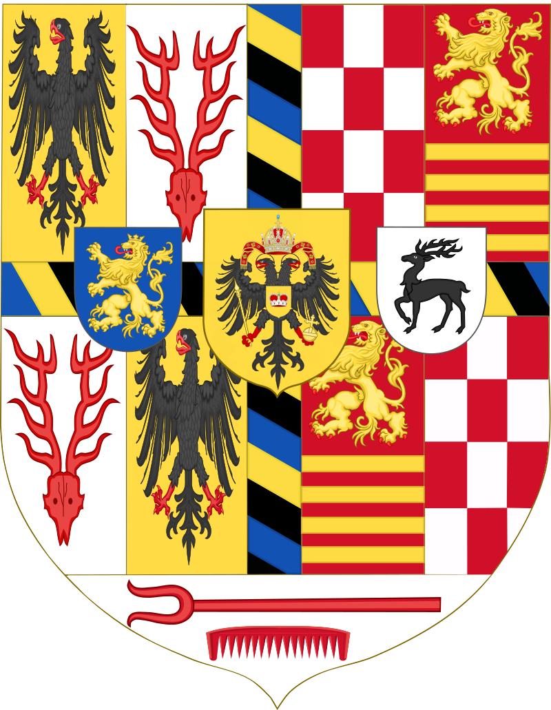 Identification of the various components of the Holy Roman Empire (9 ...