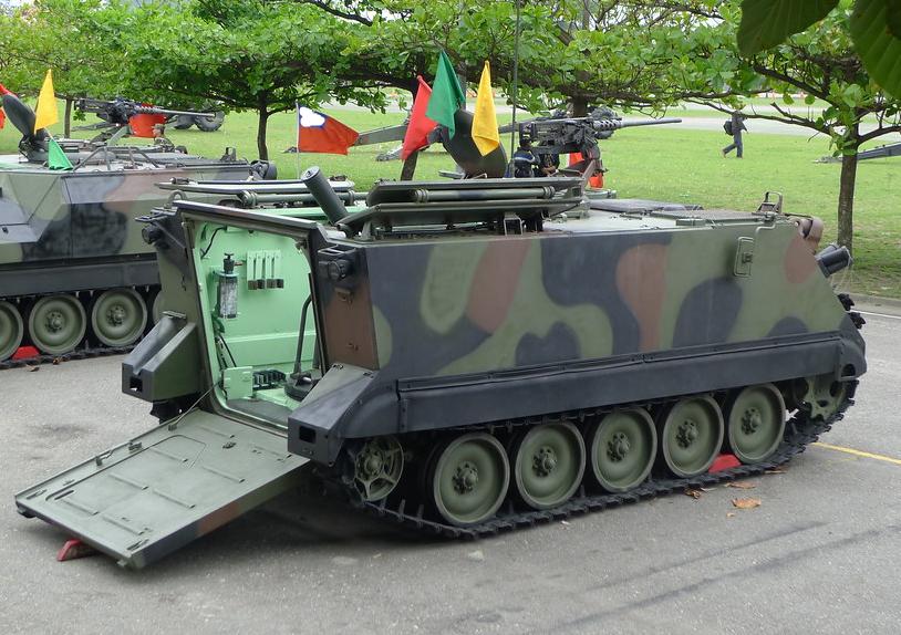 Taiwan's homemade CM-22 self-propelled mortar - iMedia