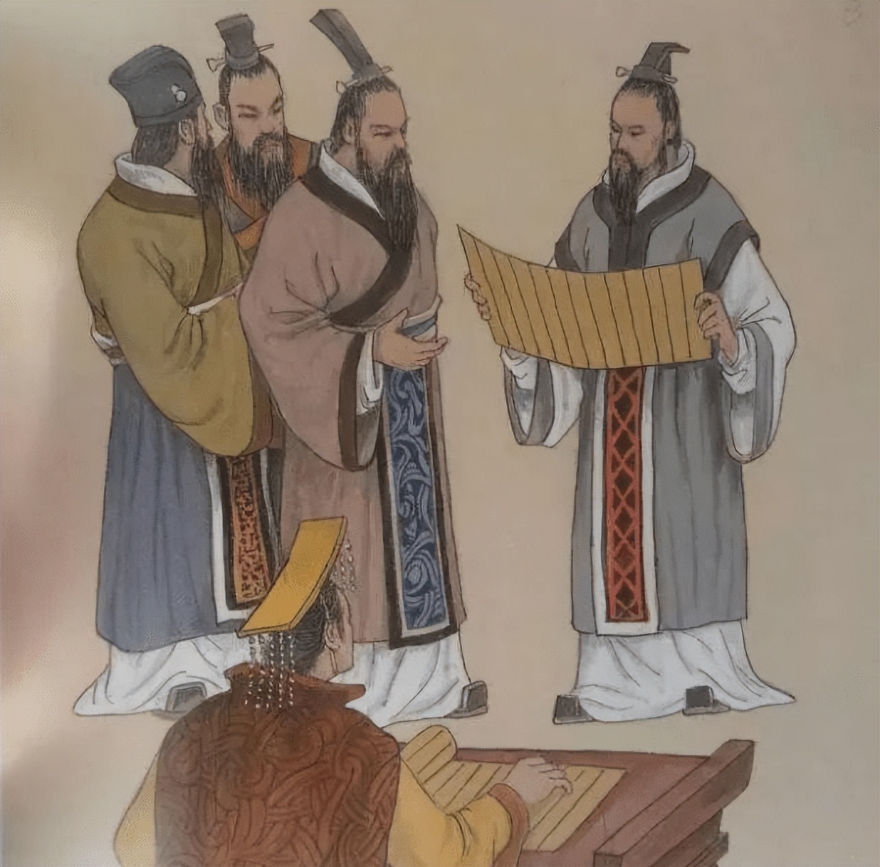 How did the phenomenon of political exile in the Spring and Autumn ...