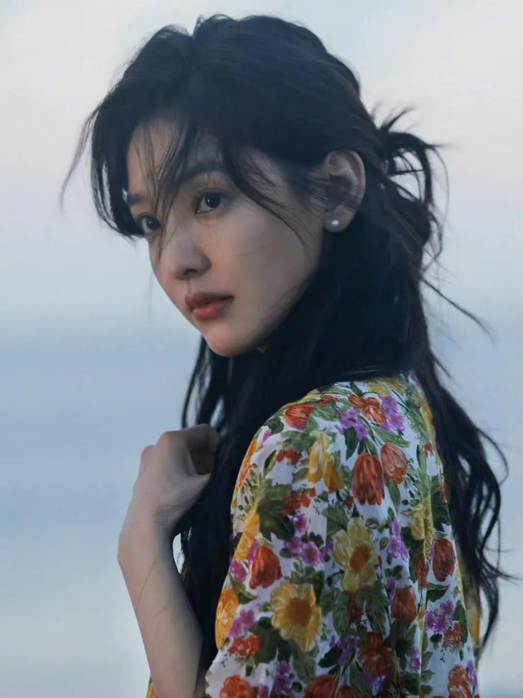 Zhang Ruonan looks really good - iMedia