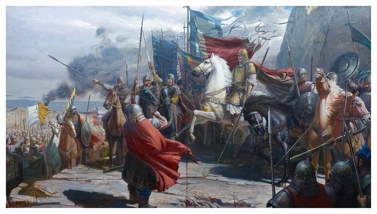 The hero Fu Jian appointed the poor scholar Wang Meng to achieve a ...