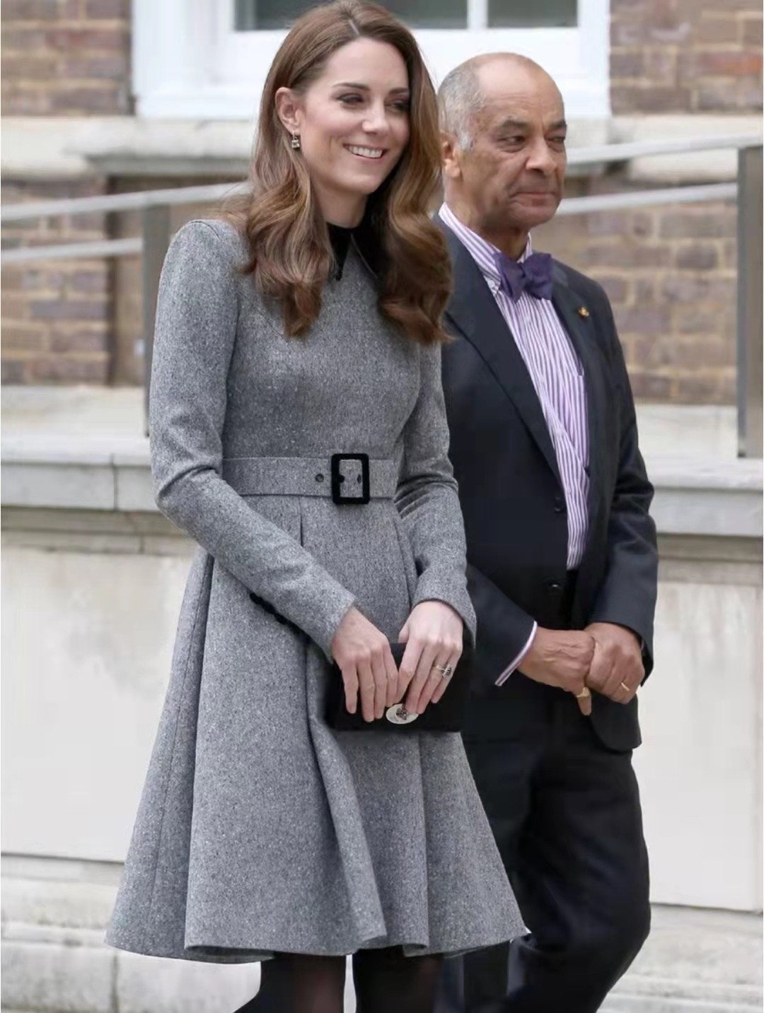 Woolen coats are popular this winter. Seeing that Princess Kate wears a ...