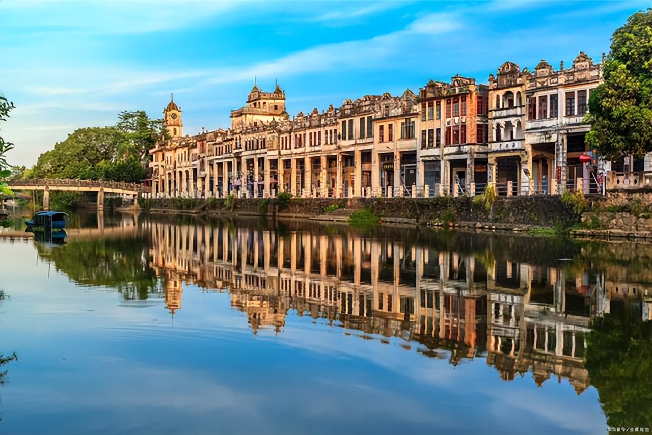 The first symbol of Lingnan architecture is the Nanyang style in your ...