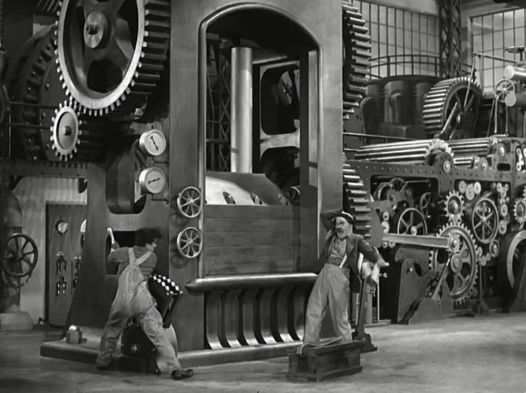 The classic work of the master Chaplin, this nearly a hundred-year-old ...