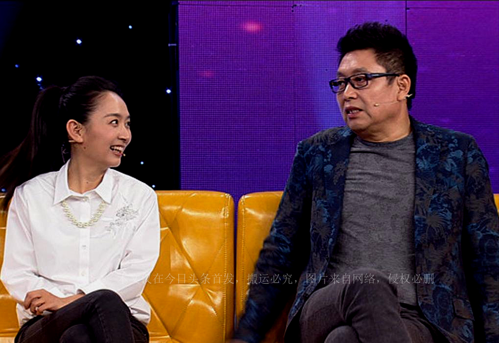 Host Wang Fang: Married to a professor 15 years older than her, had an ...