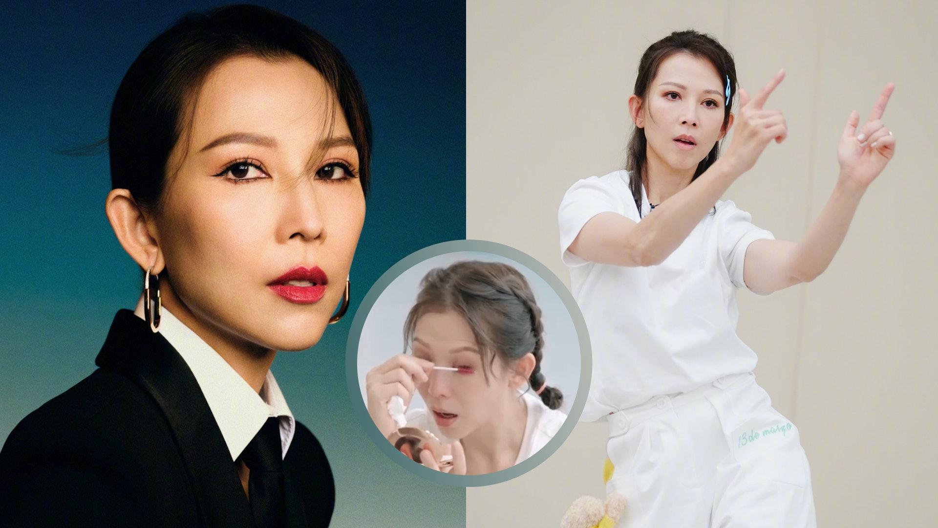 Sisters Who Make Waves 2023 Ada Choi's rehearsal broke down and cried ...