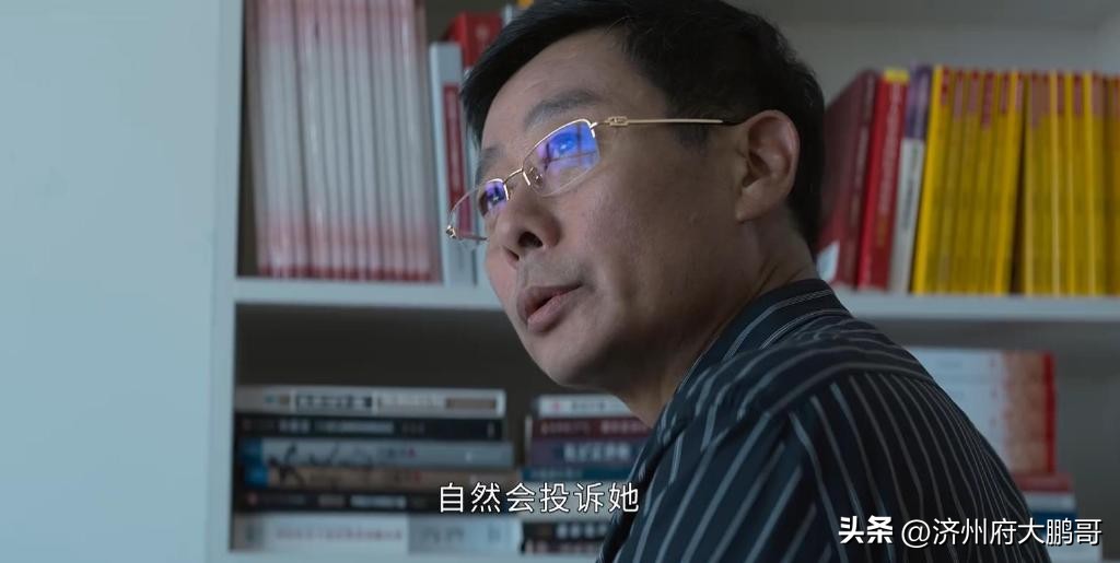 "Outside Court": The dialogue between Zhang Zheng (Li Guangjie) and ...