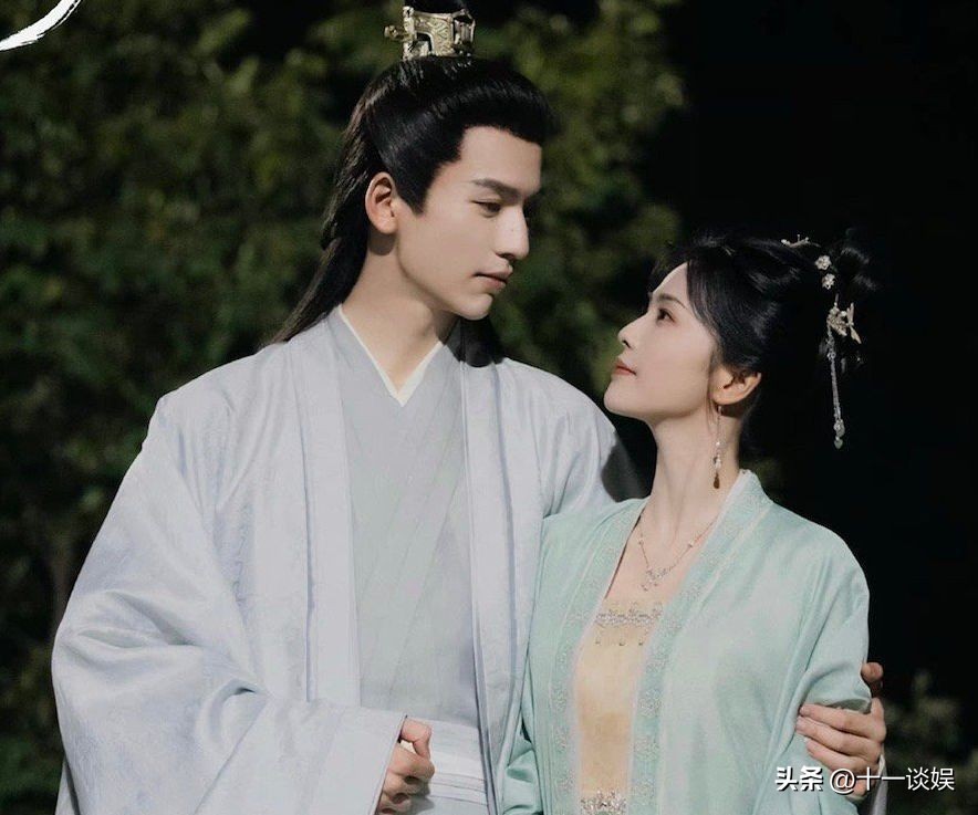 The details of Bailu Zhang Linghe's love were picked up. The man once painted a portrait of ...