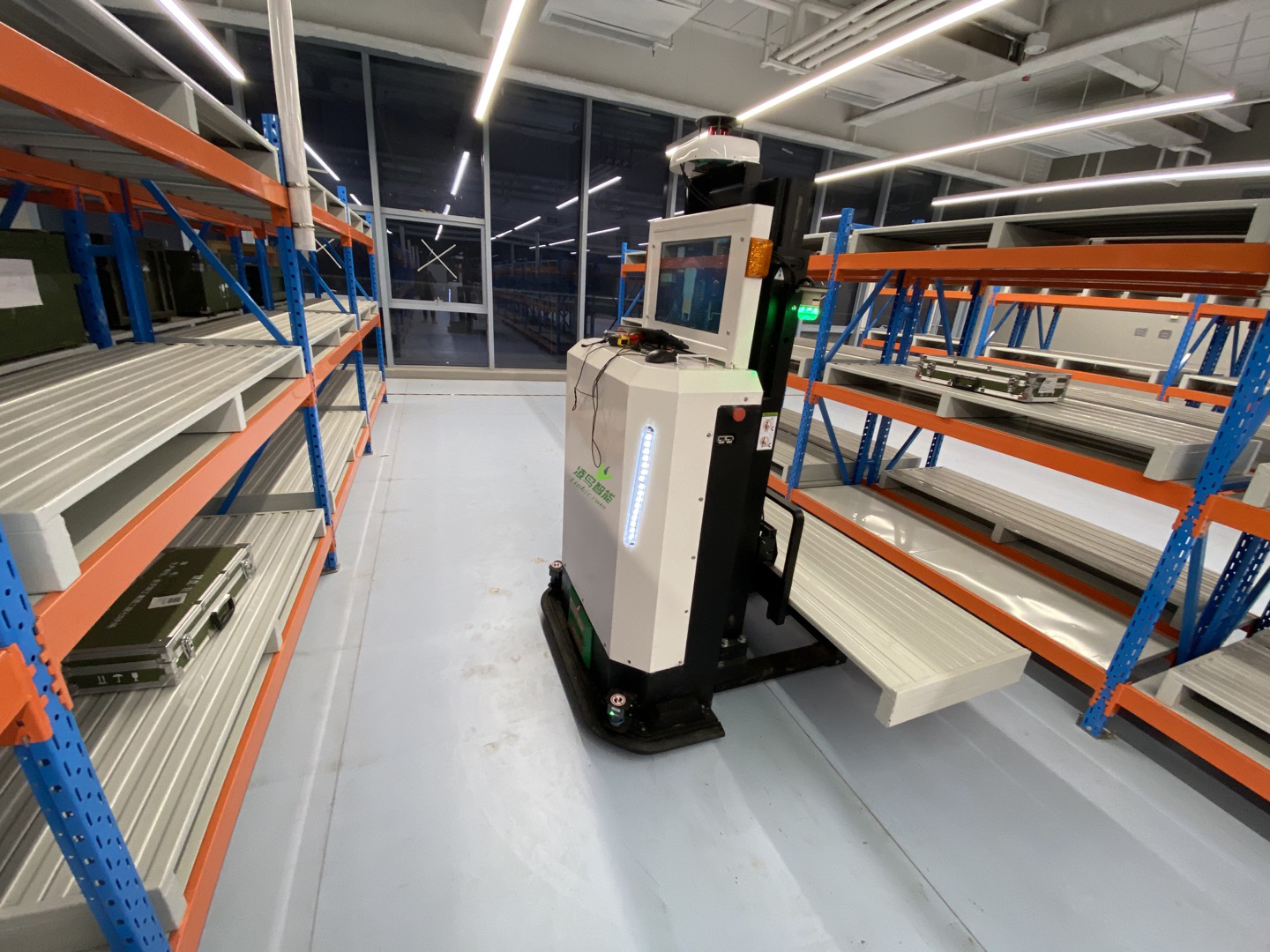 AGV is handled as a machine, what's so special about it? - iNEWS