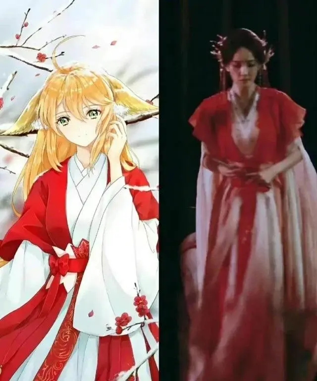 Fox demon little matchmaker, Yang Mi is immortal, Chen Yao is inferior ...