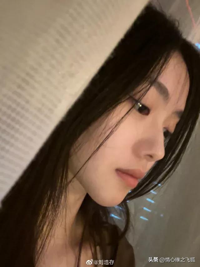 Liu Haocun took a selfie with his face in the four palaces, and his ...