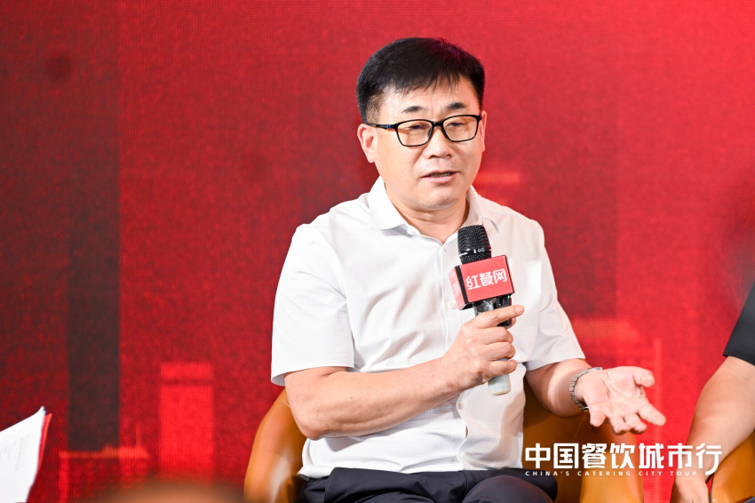 Wang Guoyu, founder of Nanchengxiang: The breakfast buffet only costs 3 ...