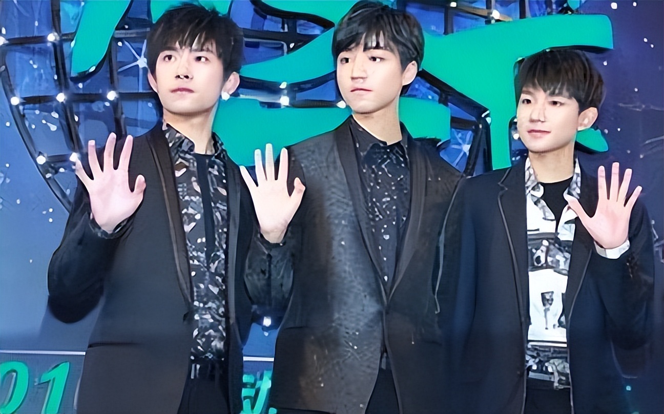 3 accidents at the TFBOYS concert: Yi Yangqianxi was shot in the eye by ...