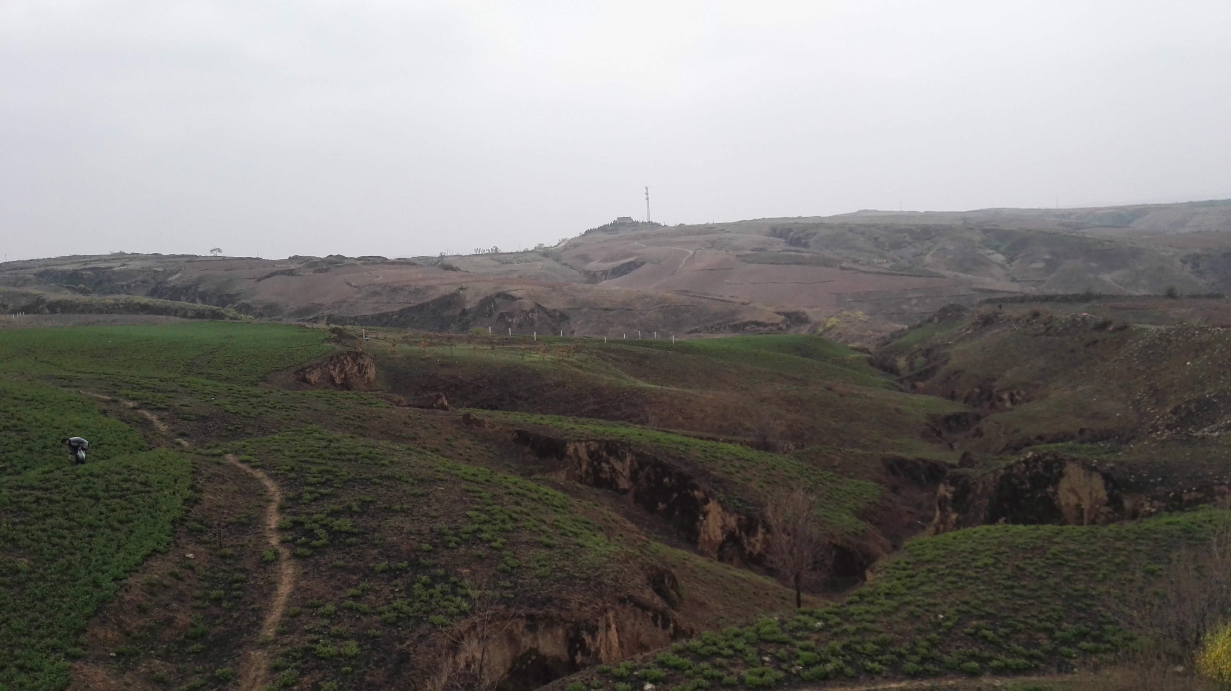 The ancient city of Shimao is suspected to be the Chongguo that the Gun ...
