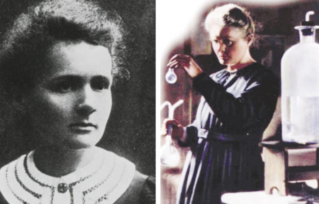 Marie Curie: A scientist who illuminates the world, setting a glorious ...