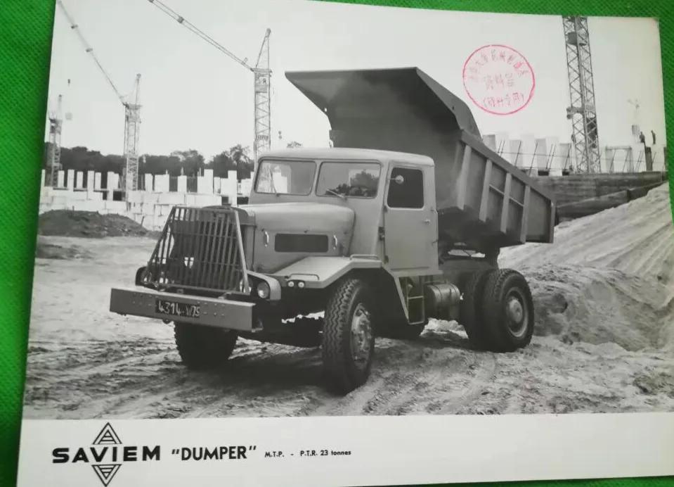 French Saviem.SM truck - iMedia