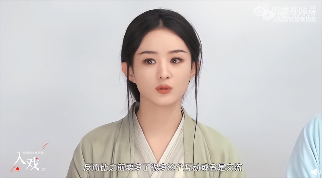 Zhao Liying and Lin Xinxin talked about cooperating again. After six ...