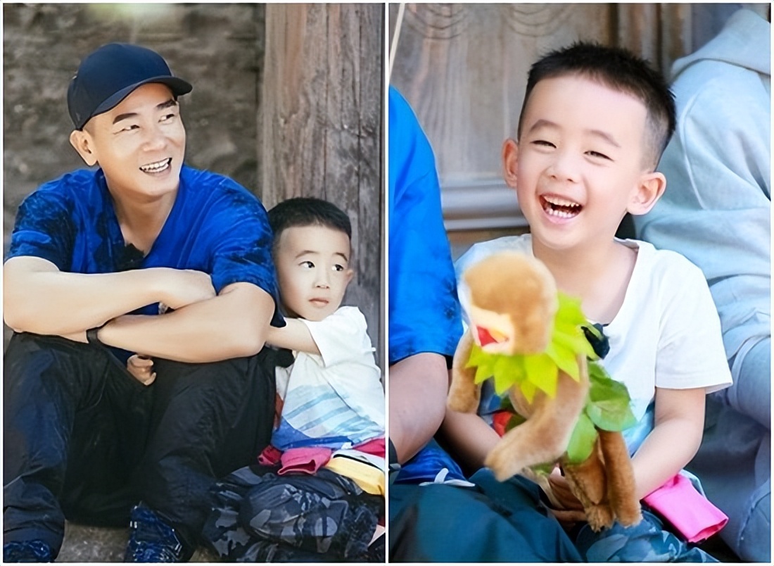 Chen Xiaochun wants his son to succeed sooner rather than later ...