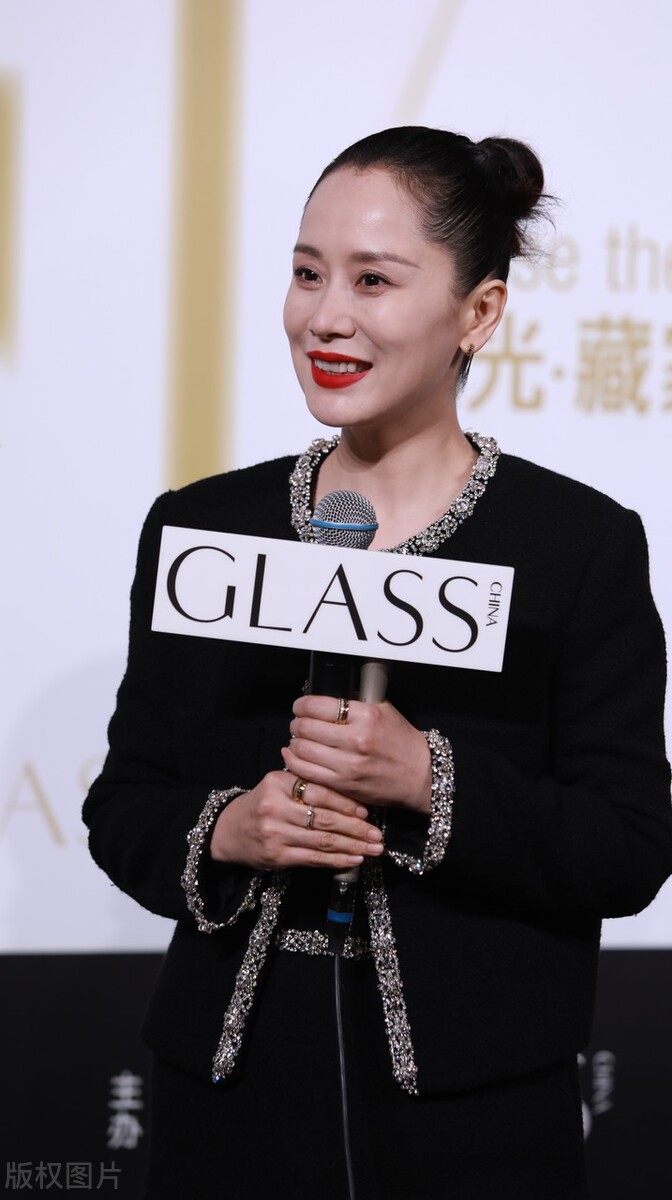 Hai Qing attends the GLASS Liguang collector dinner - iMedia