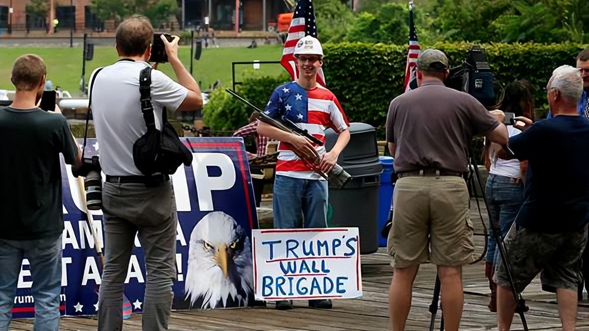 The two parties in the United States have begun to quarrel again, and ...