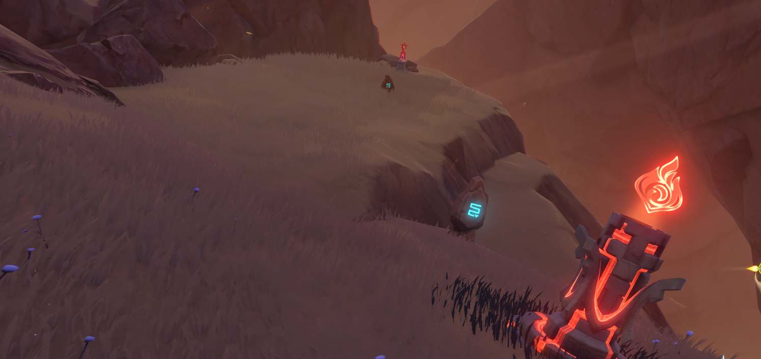 How to light up the four fire element obelisks in the corridor of the ...