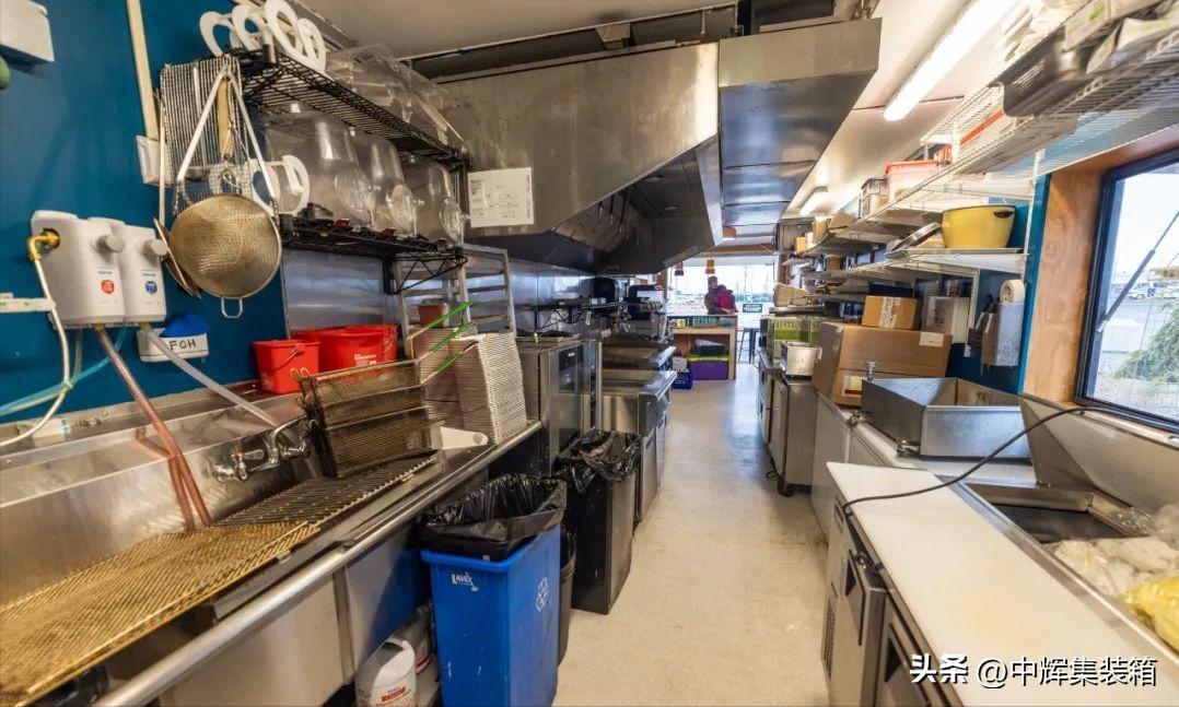 Kawaii design, customized removable fast food kitchen modules - iNEWS